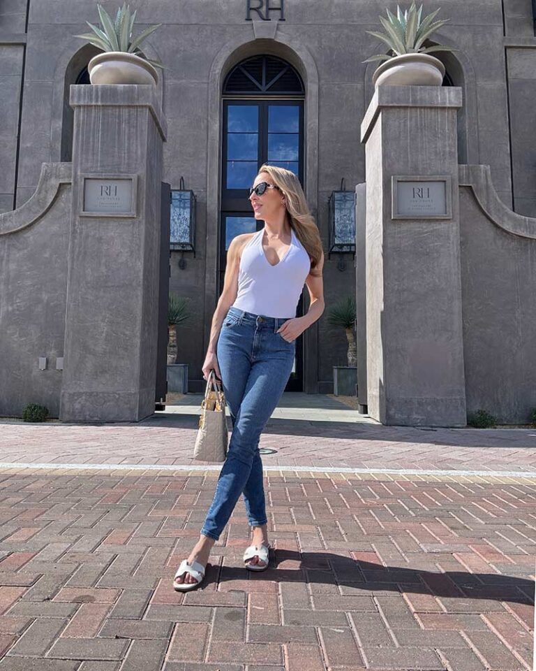 An Honest Mott & Bow review | Jeans, t-shirts & returns! - Glamour and ...