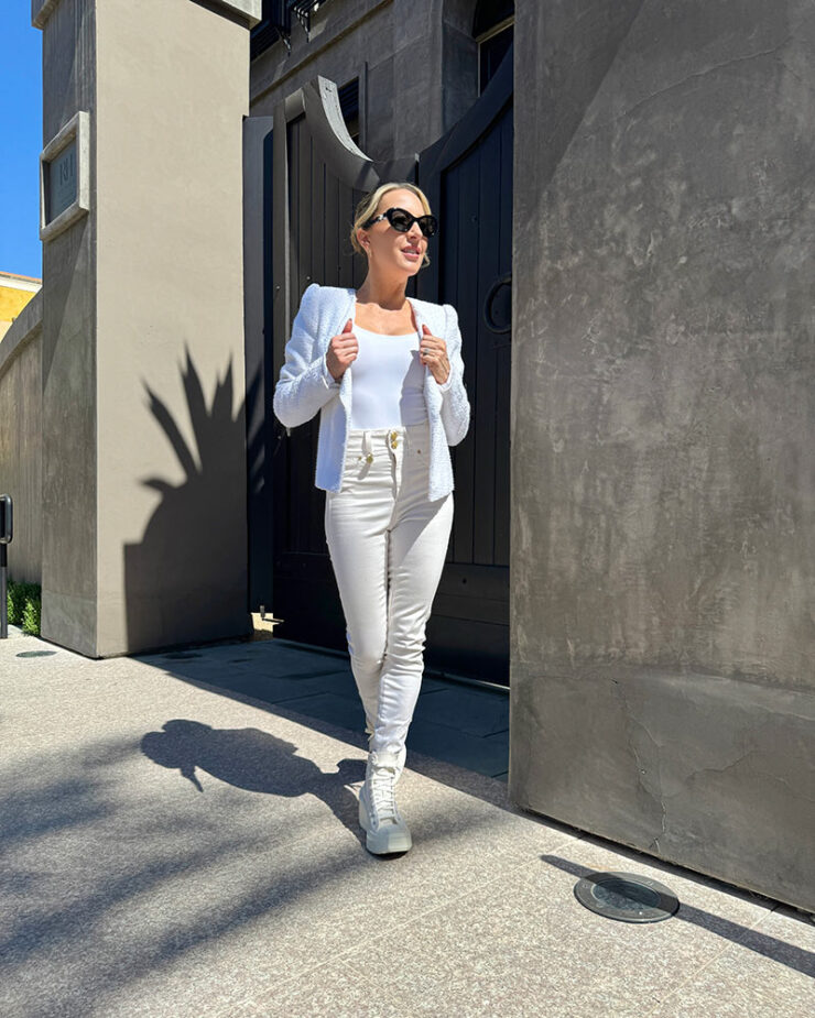 How to wear converse high tops with skinny jeans - Glamour and Gains