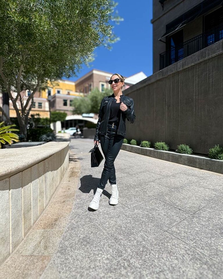 How to wear converse high tops with skinny jeans - Glamour and Gains