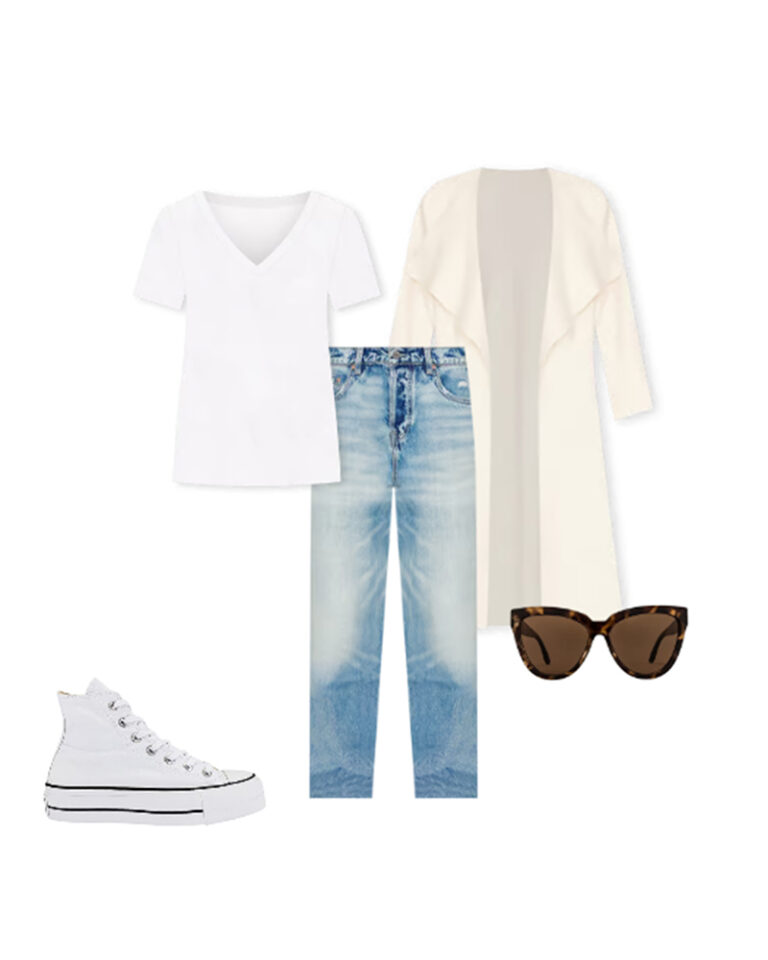 How to wear converse high tops with skinny jeans - Glamour and Gains