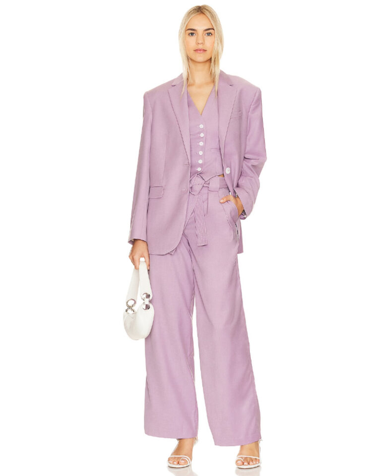 16 high waisted pants outfits | How to wear high rise pants - Glamour ...