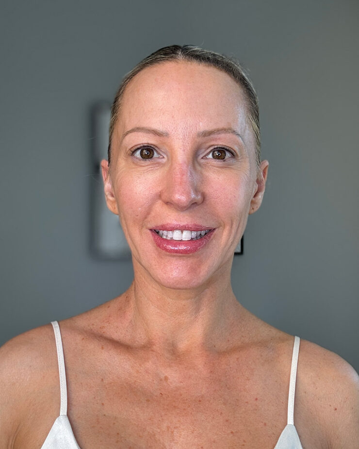 LED Esthetics Glotech review: Best red light therapy mask? - Glamour ...