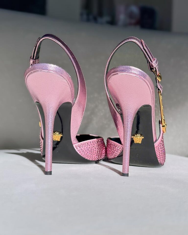 Versace pumps review | Everything you need to know about these classic ...