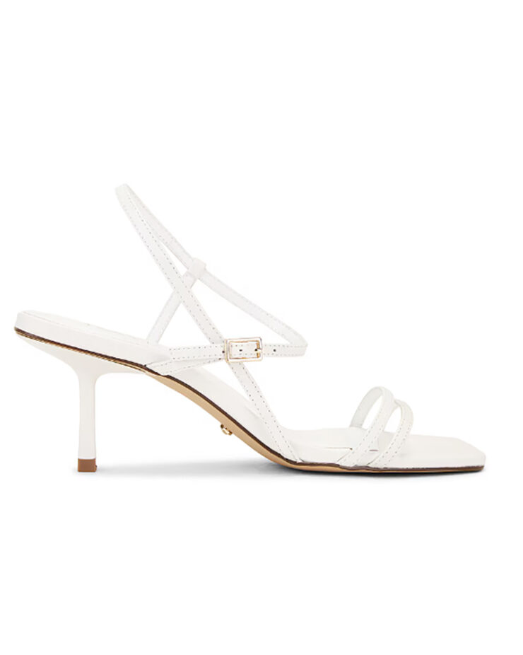 40 Best white strappy heels we're loving from classic to what's ...