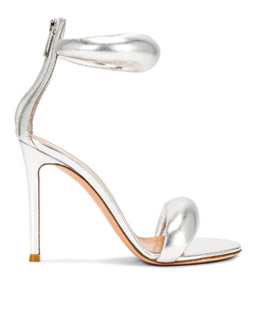 40 best silver heels & sandals | Sexy stunning styles - Glamour and Gains