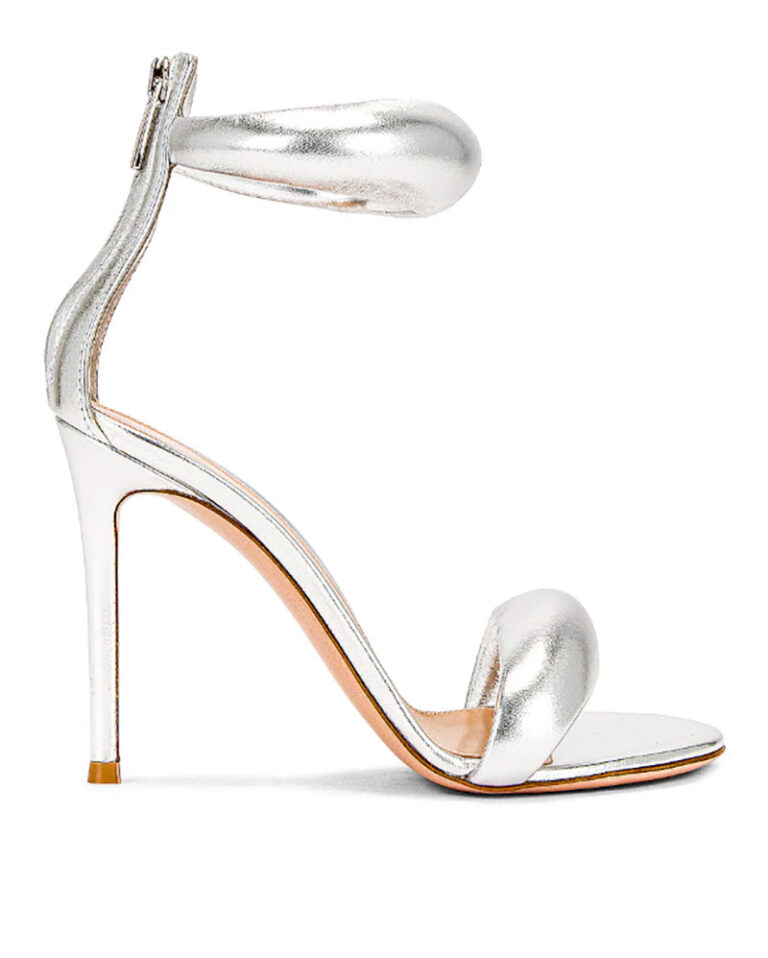 40 best silver heels & sandals | Sexy stunning styles - Glamour and Gains