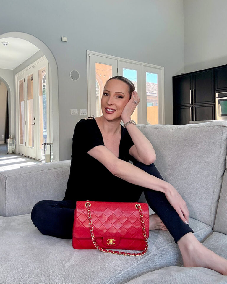 Chanel chic: How to style your Chanel Flap Bag for every occasion ...