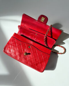 Celebrity IT Bag | Why the red Chanel flap bag is a must-have - Glamour ...
