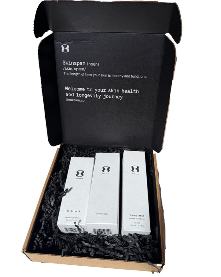Revolutionizing hair care: OneSkin OS-01 Hair Peptide Scalp Serum is a ...