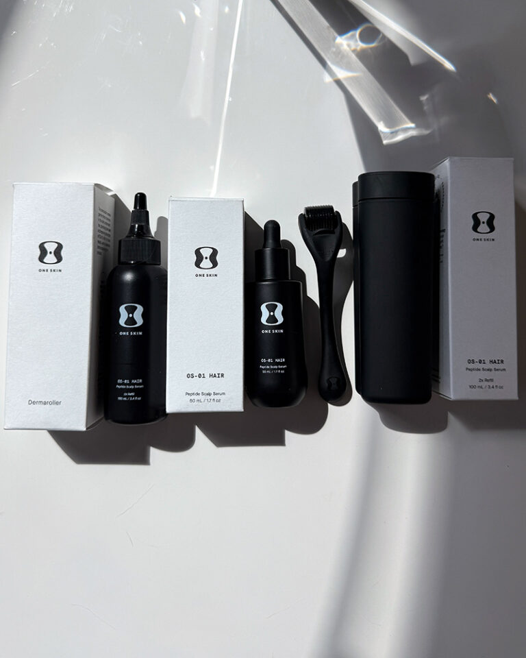 Revolutionizing hair care: OneSkin OS-01 Hair Peptide Scalp Serum is a ...