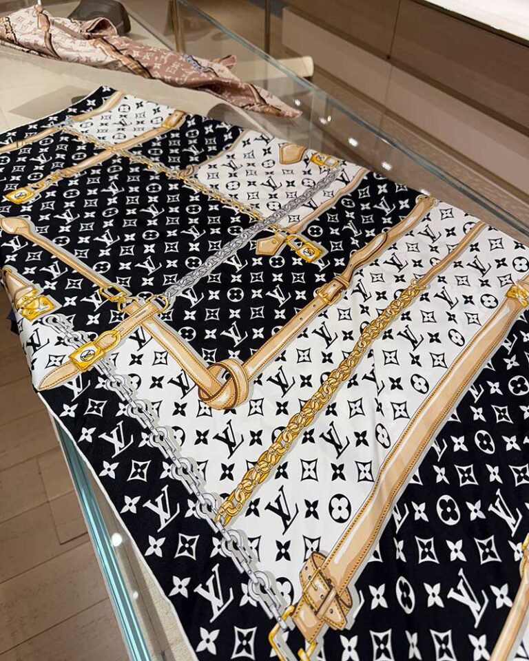 Is the Louis Vuitton Scarf worth the hype? A fashion editors in-depth ...