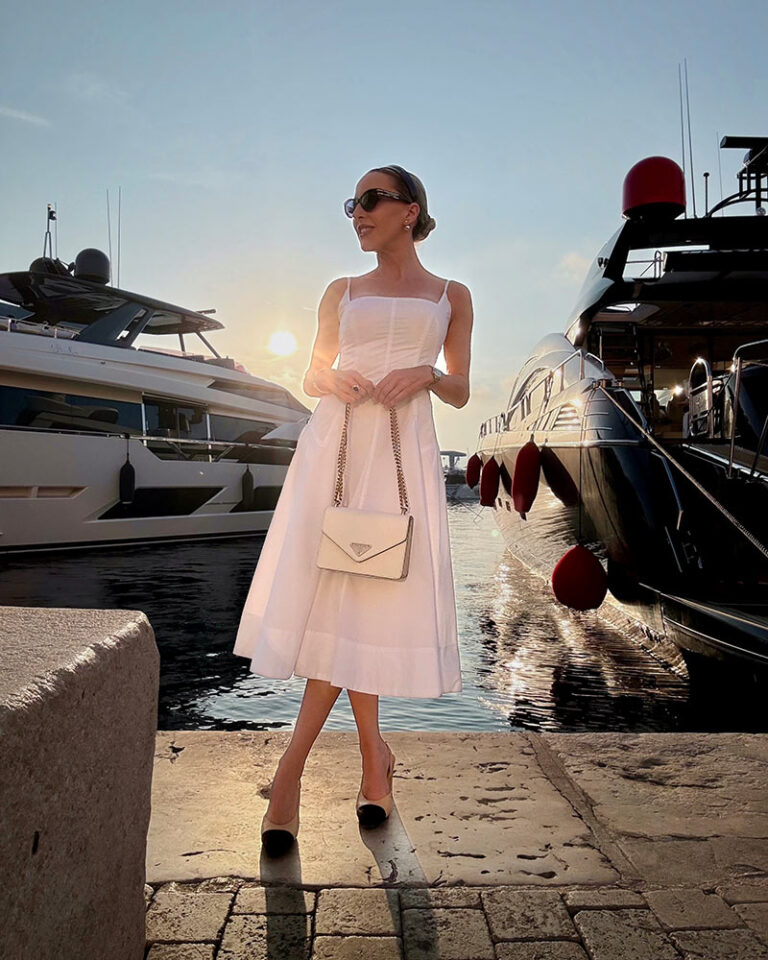The iconic Chanel slingback heels just got a sexy new heel height ...
