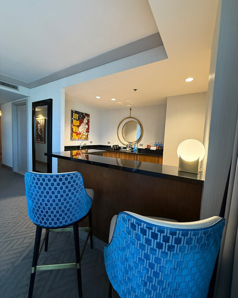 Cosmopolitan Las Vegas hotel review | Wraparound terrace suite with the ...