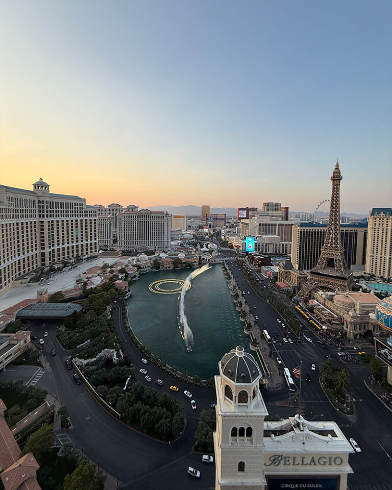 Cosmopolitan Las Vegas hotel review | Wraparound terrace suite with the ...