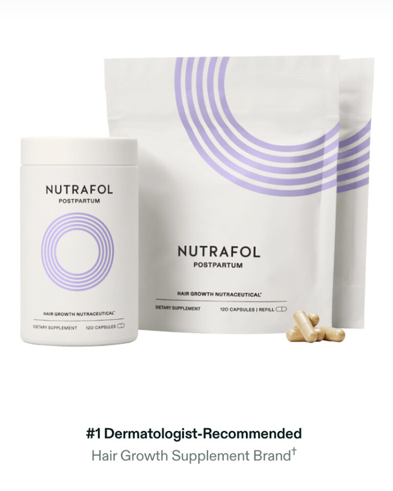 Nutrafol hair growth supplement review | Does it actually work for ...