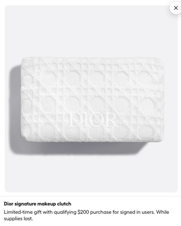 The Hottest Dior Beauty Promo Codes For April 2026 - Glamour and Gains